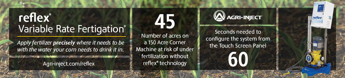 Agri-Inject Introduces Variable Rate Fertigation - Agri-Inject